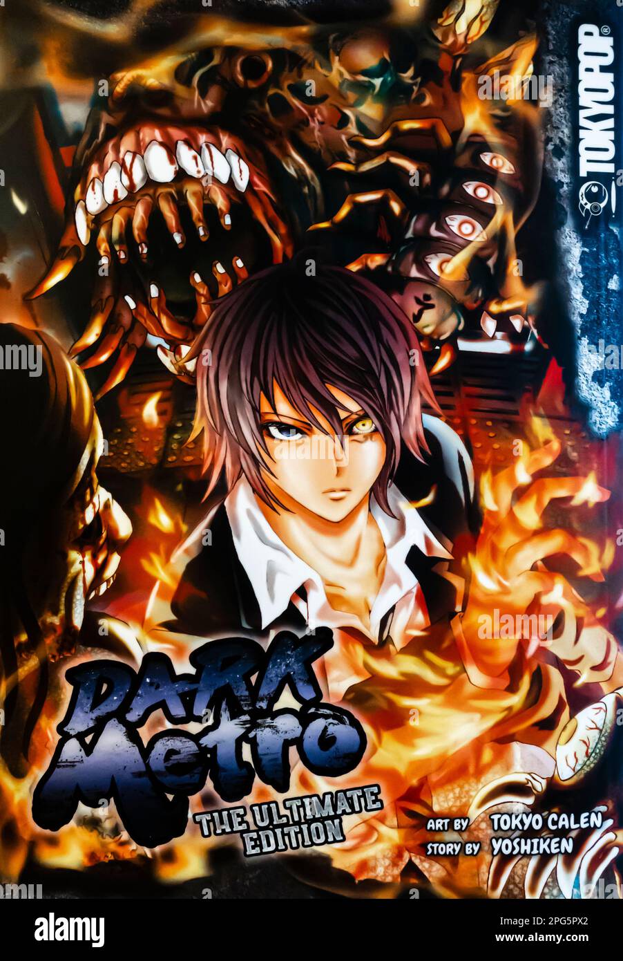 Dark Metro: the Ultimate Edition Book by Tokyo Calen, Yoshiken 2018 ...