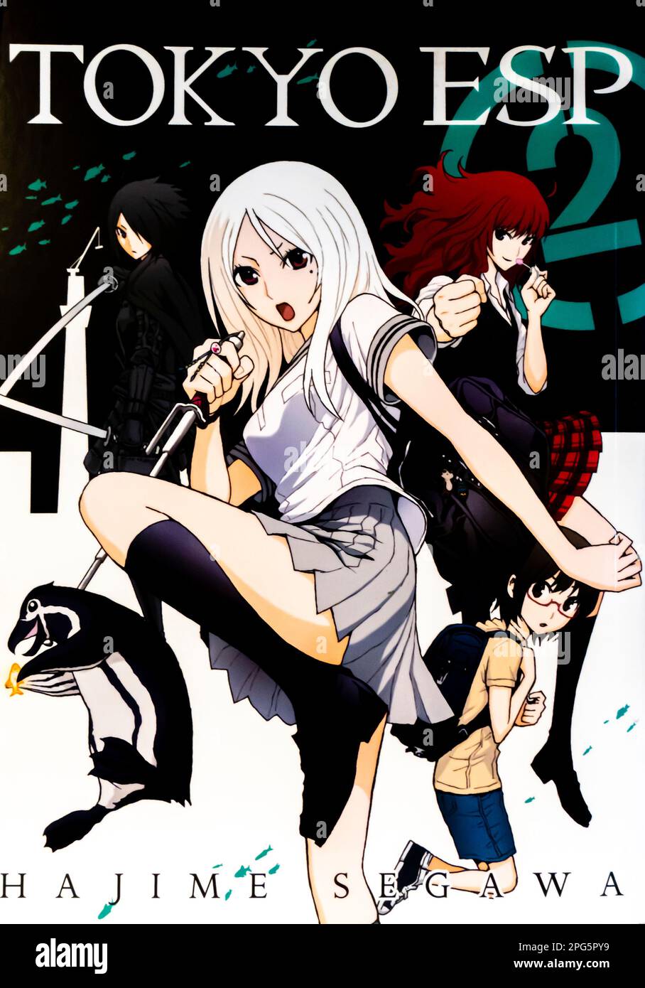 Tokyo girls manga hi-res stock photography and images - Alamy