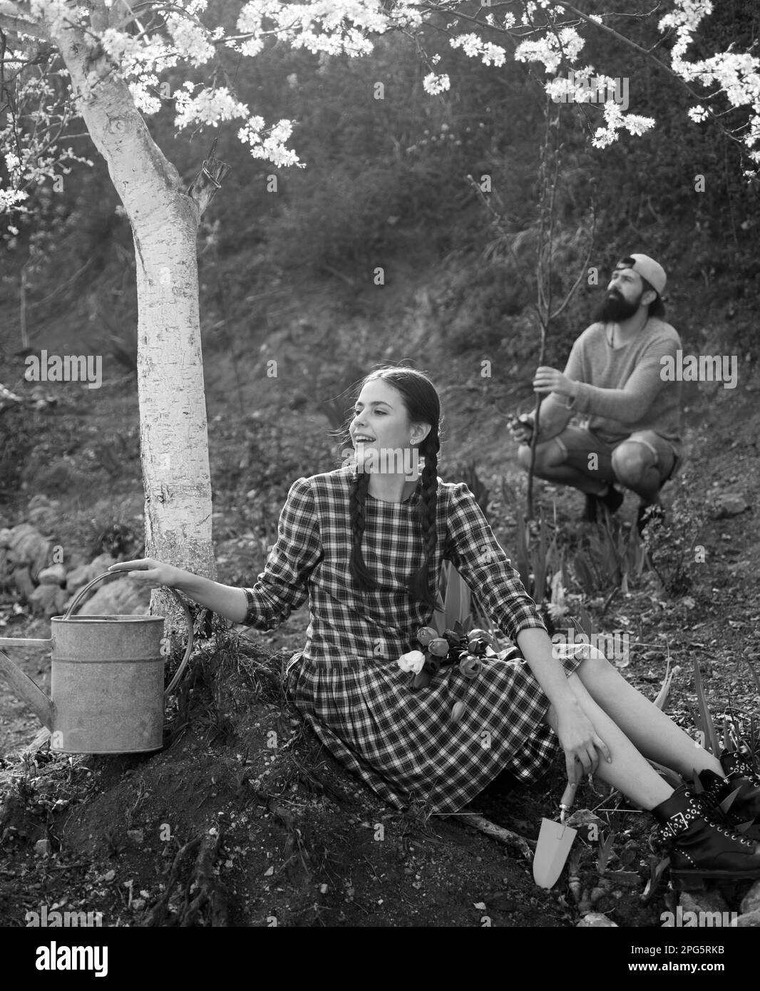 Fertile time Black and White Stock Photos & Images - Alamy