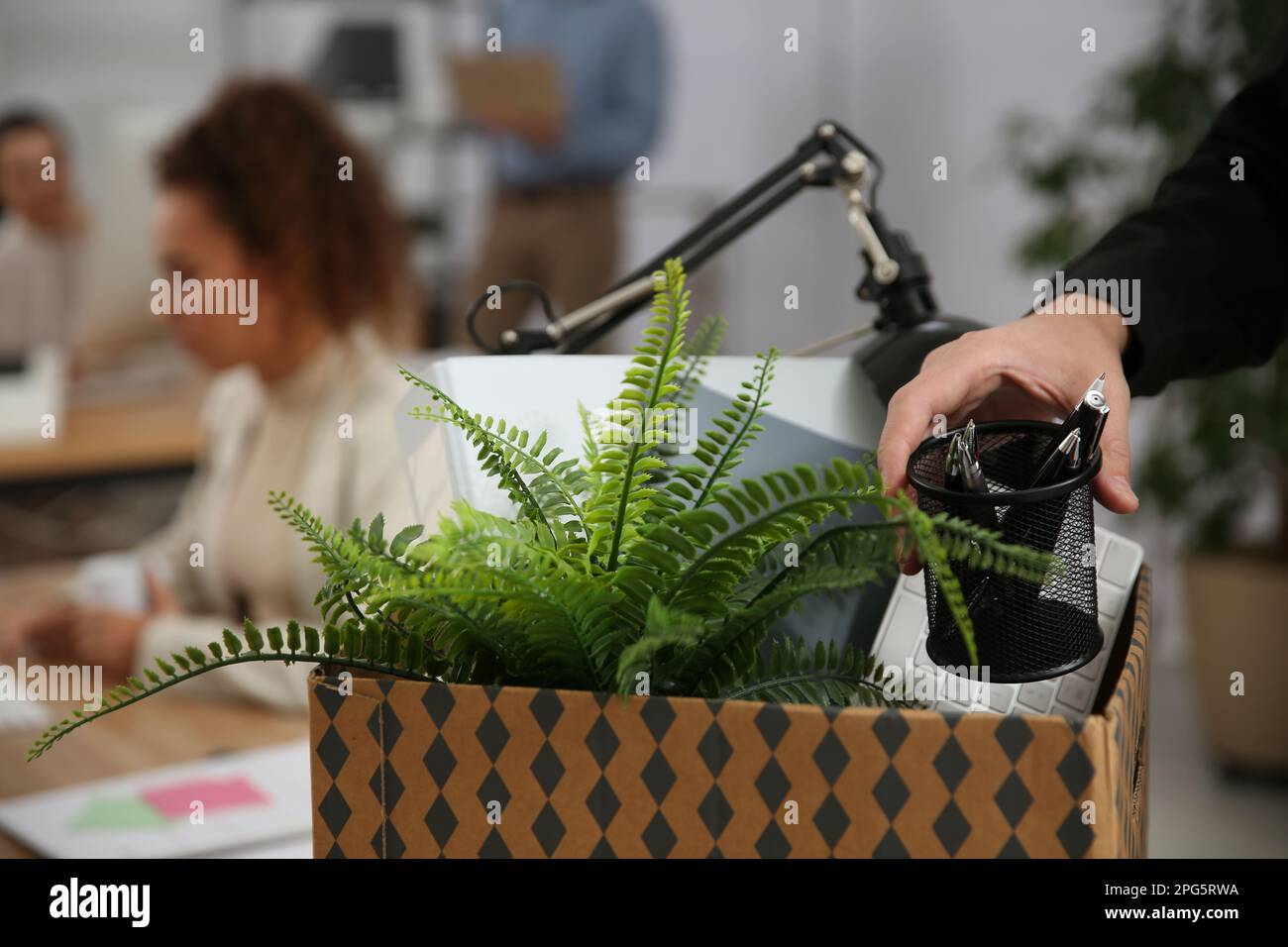 Employee stuff corporate hi-res stock photography and images - Alamy