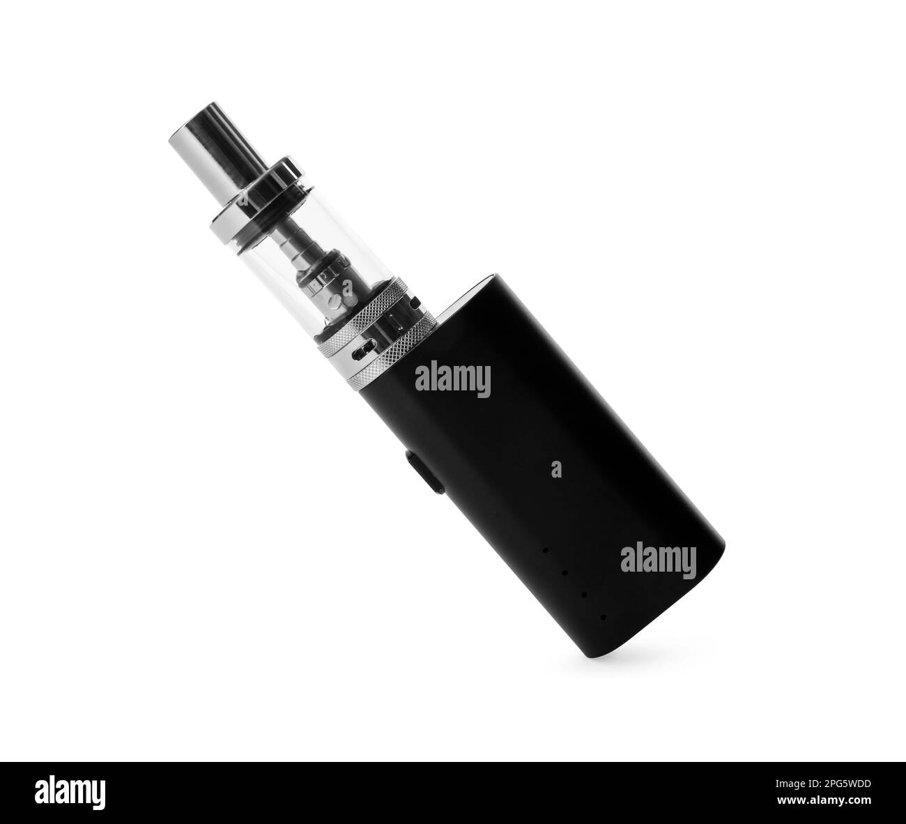One electronic smoking device isolated on white Stock Photo - Alamy