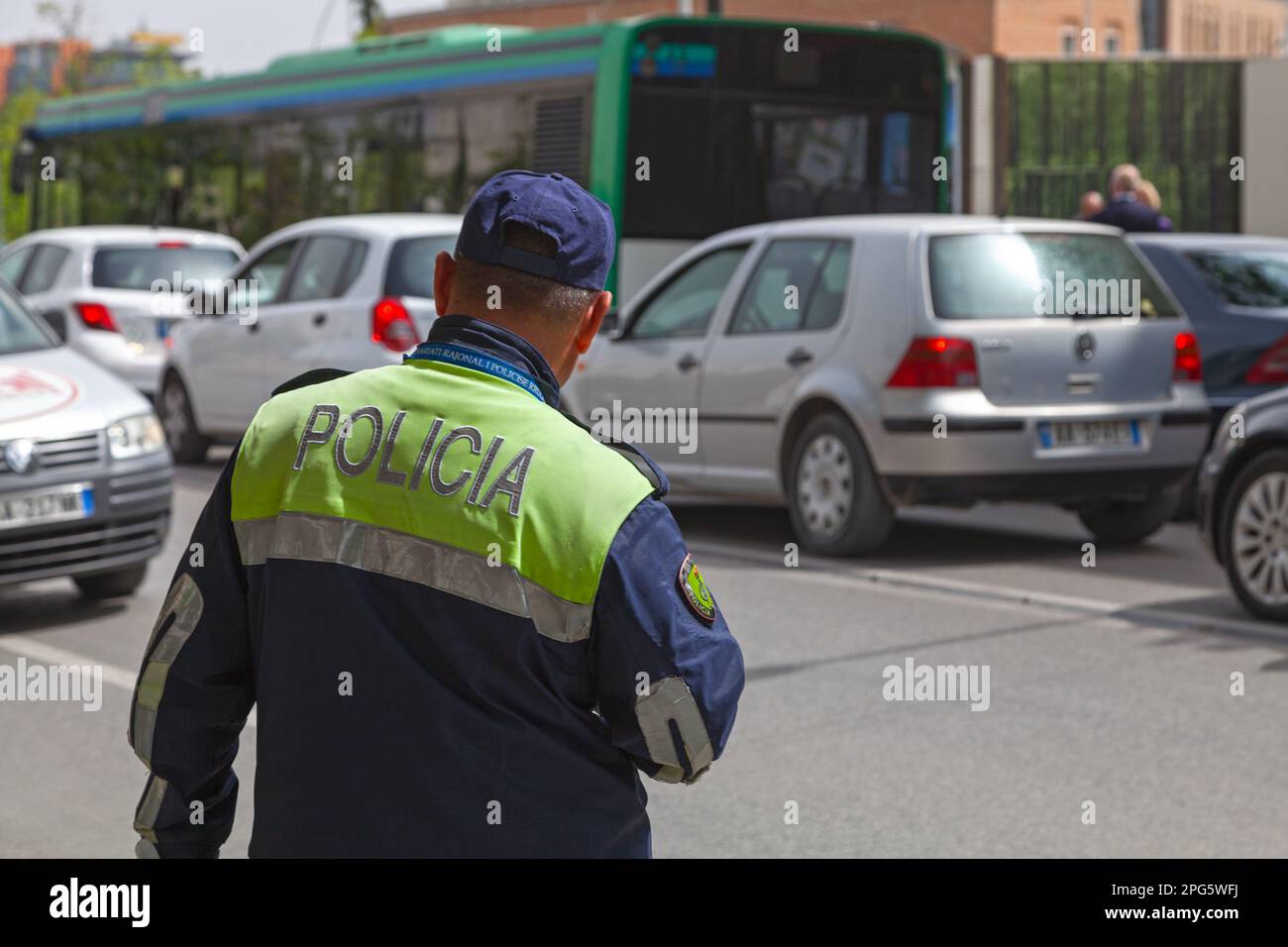 Policia rrugore hi-res stock photography and images - Alamy