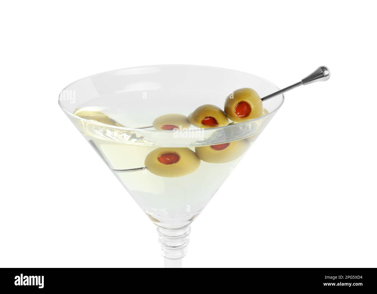 Classic dry martini Cut Out Stock Images & Pictures - Alamy