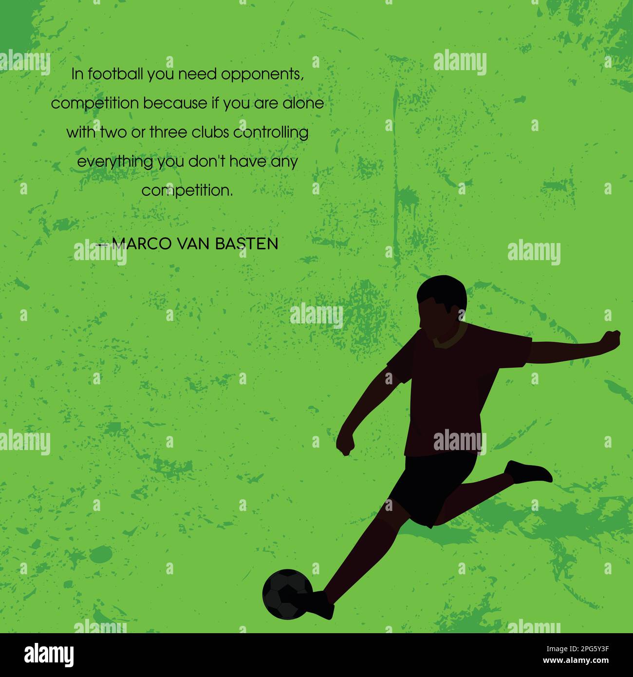 Marco van basten illustration hi-res stock photography and images - Alamy