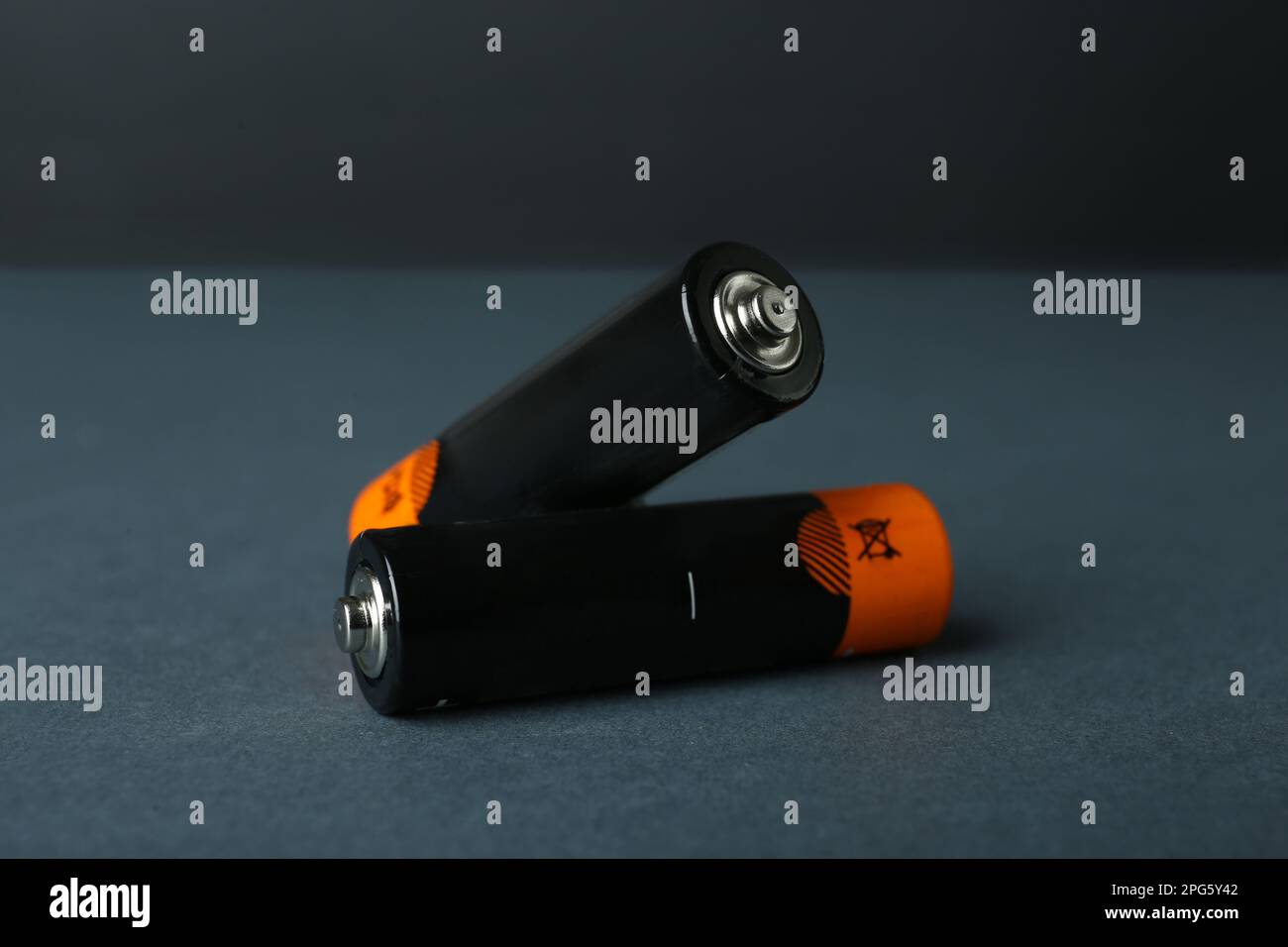 Two aa rechargeable batteries hi-res stock photography and images - Alamy