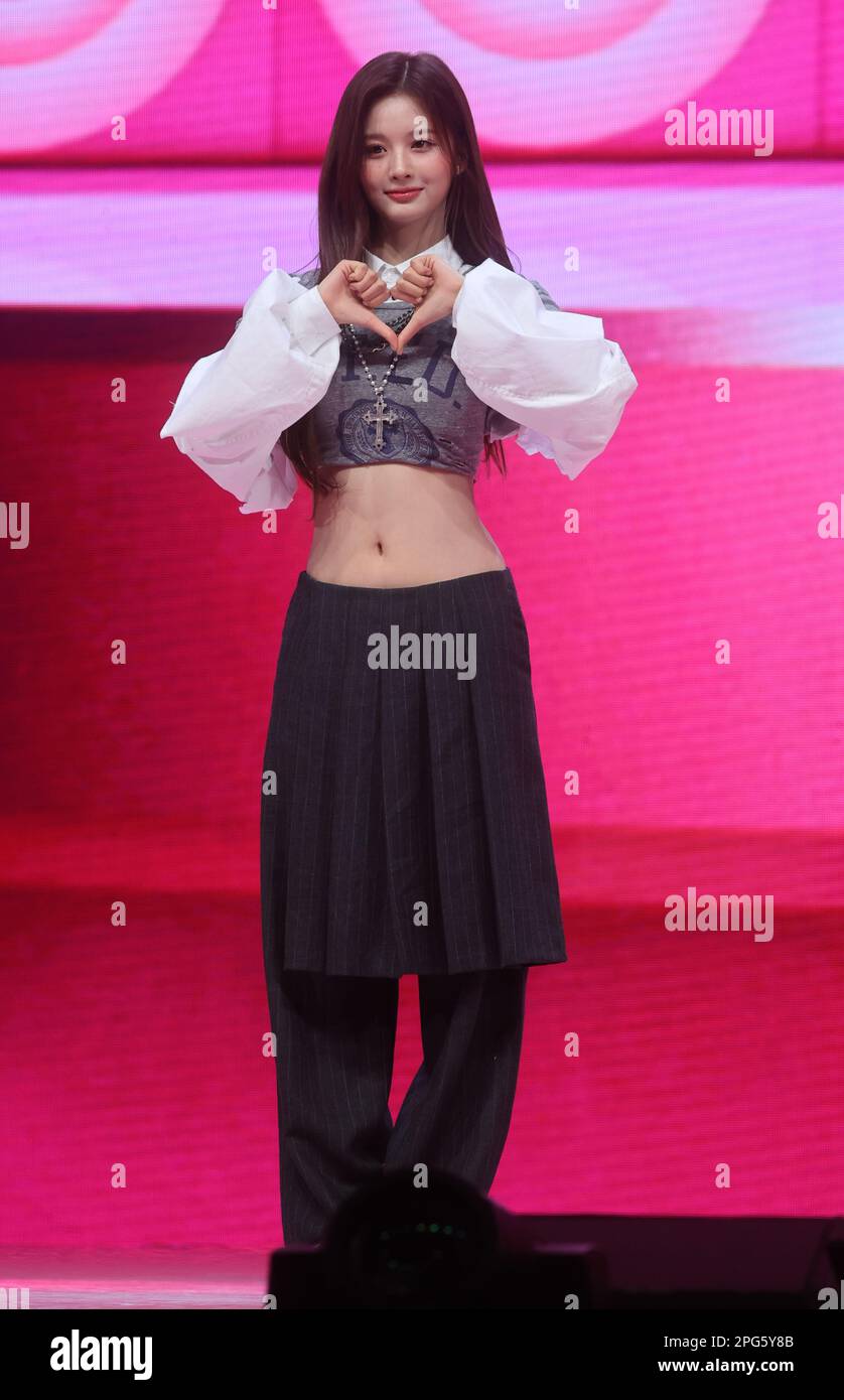 21st Mar, 2023. S. Korean girl group NMIXX Sullyoon, a member of South ...