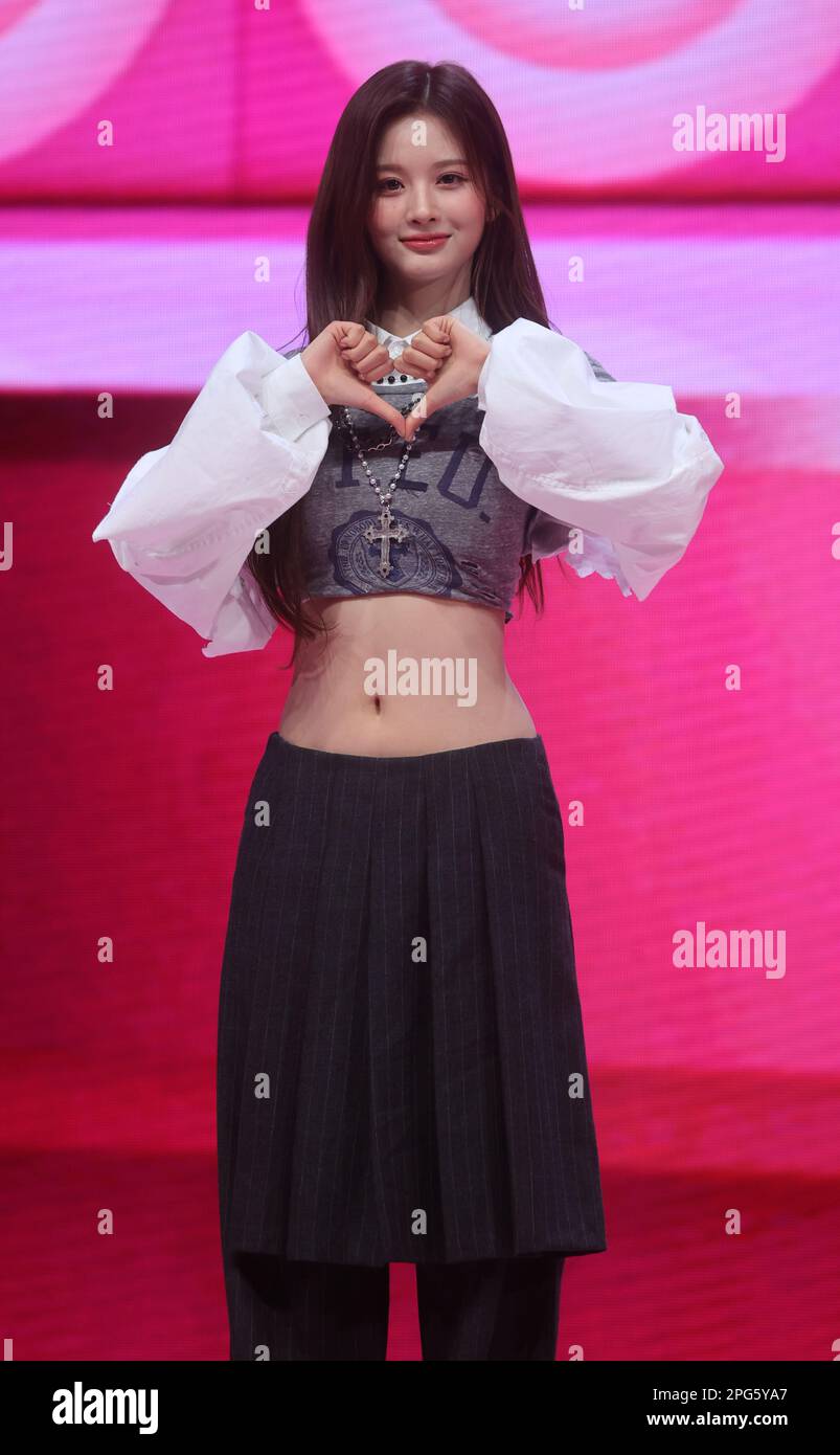 21st Mar, 2023. S. Korean girl group NMIXX Sullyoon, a member of South ...