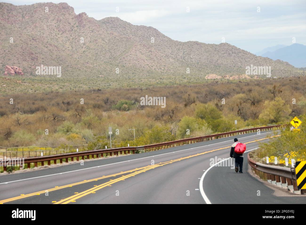 Bush highway hi-res stock photography and images - Alamy