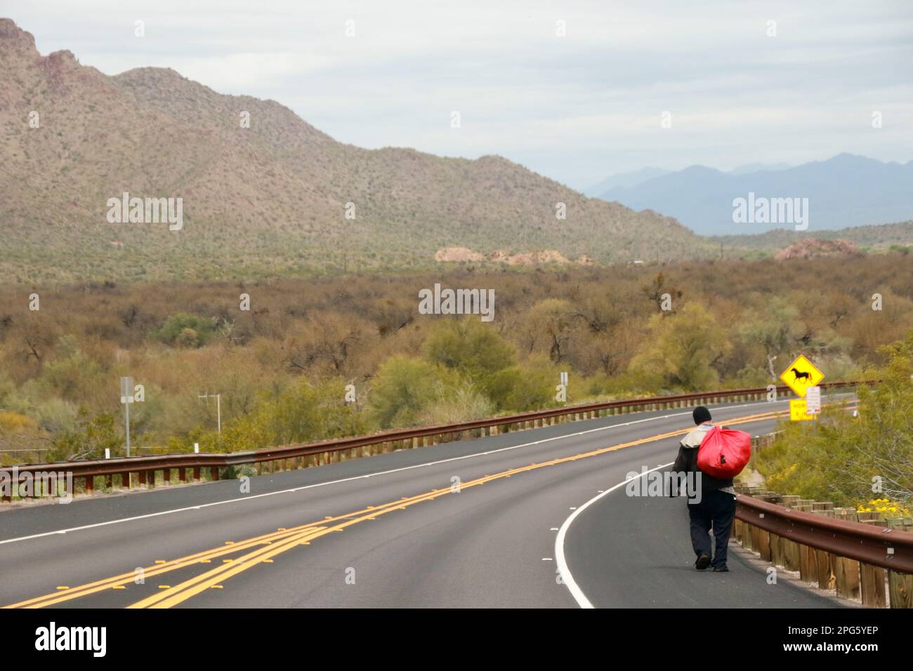 Bush highway hi-res stock photography and images - Alamy