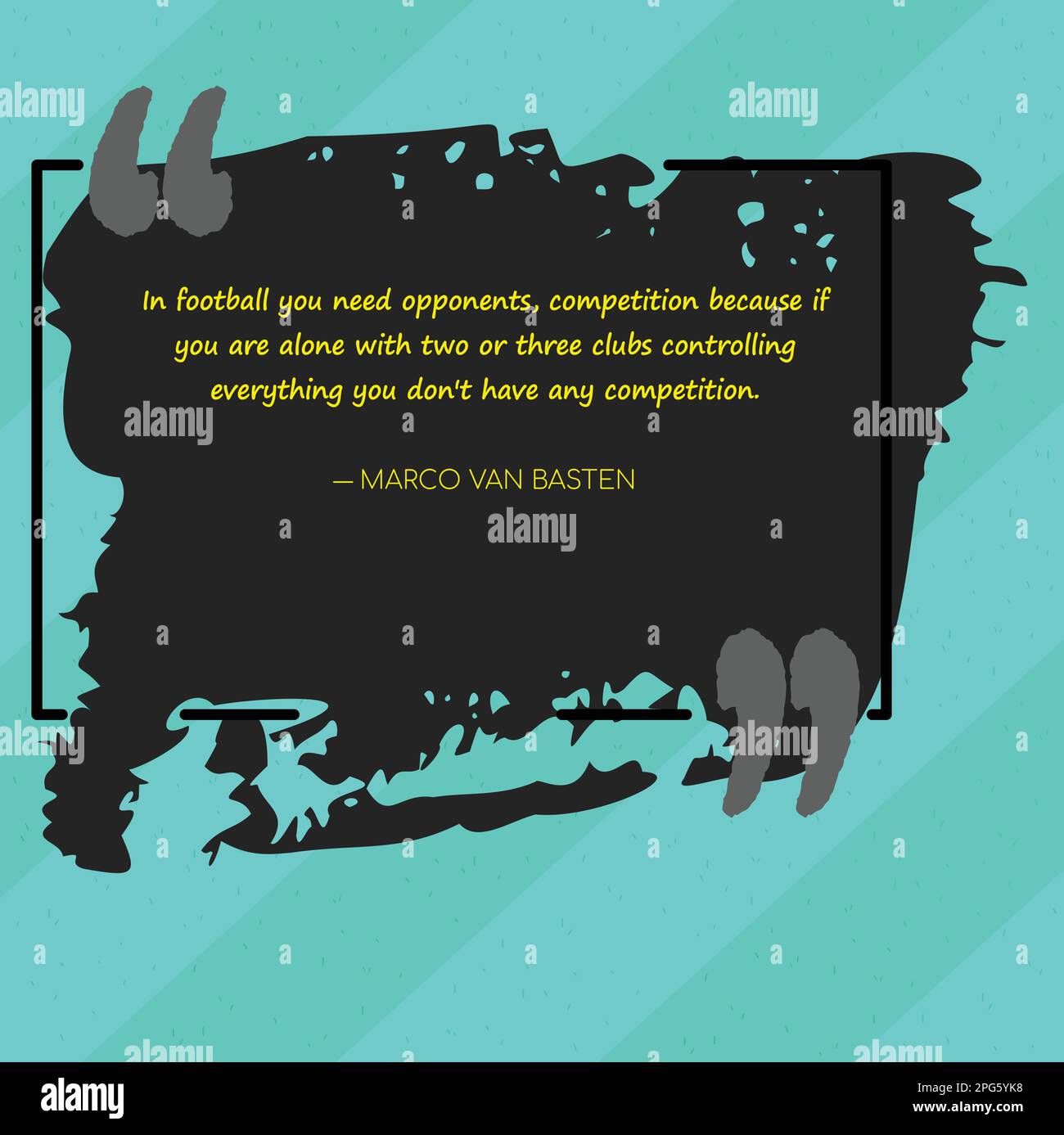 Marco van basten illustration hi-res stock photography and images - Alamy