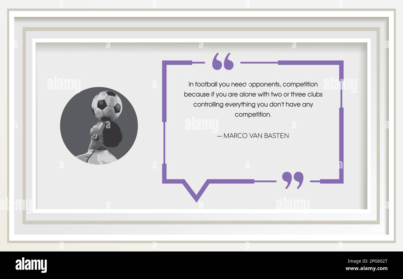 Marco van basten illustration hi-res stock photography and images - Alamy