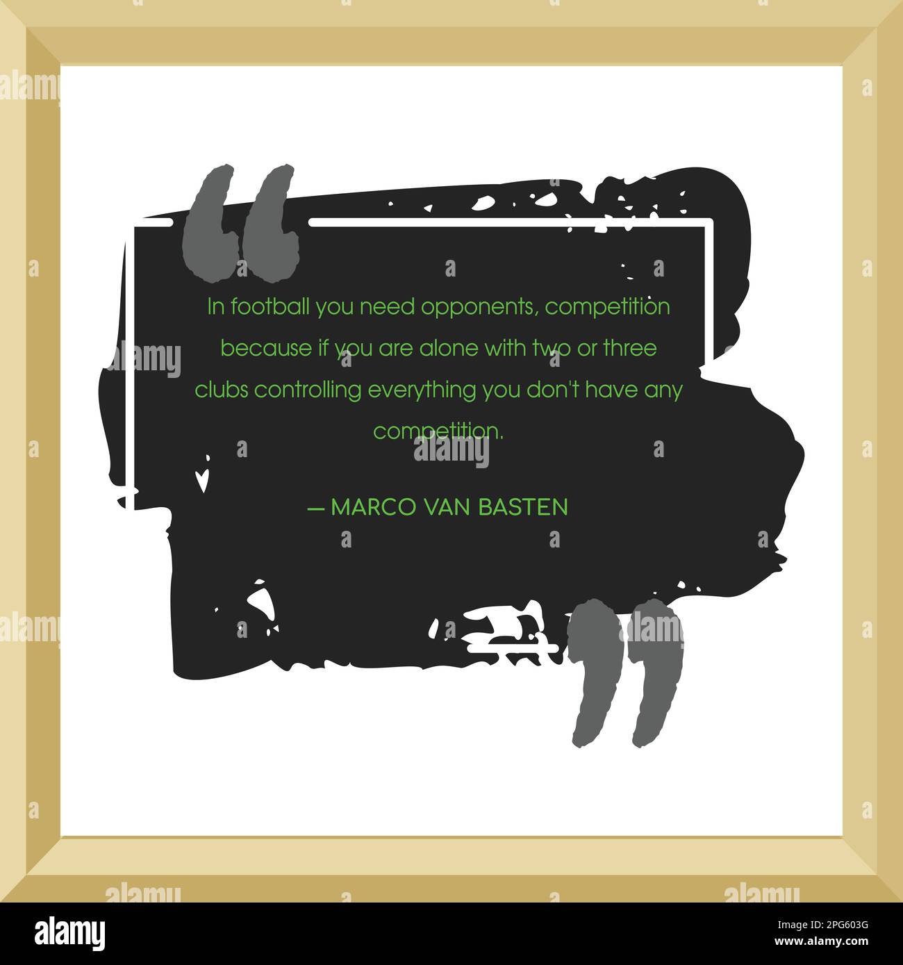 Marco van basten illustration hi-res stock photography and images - Alamy