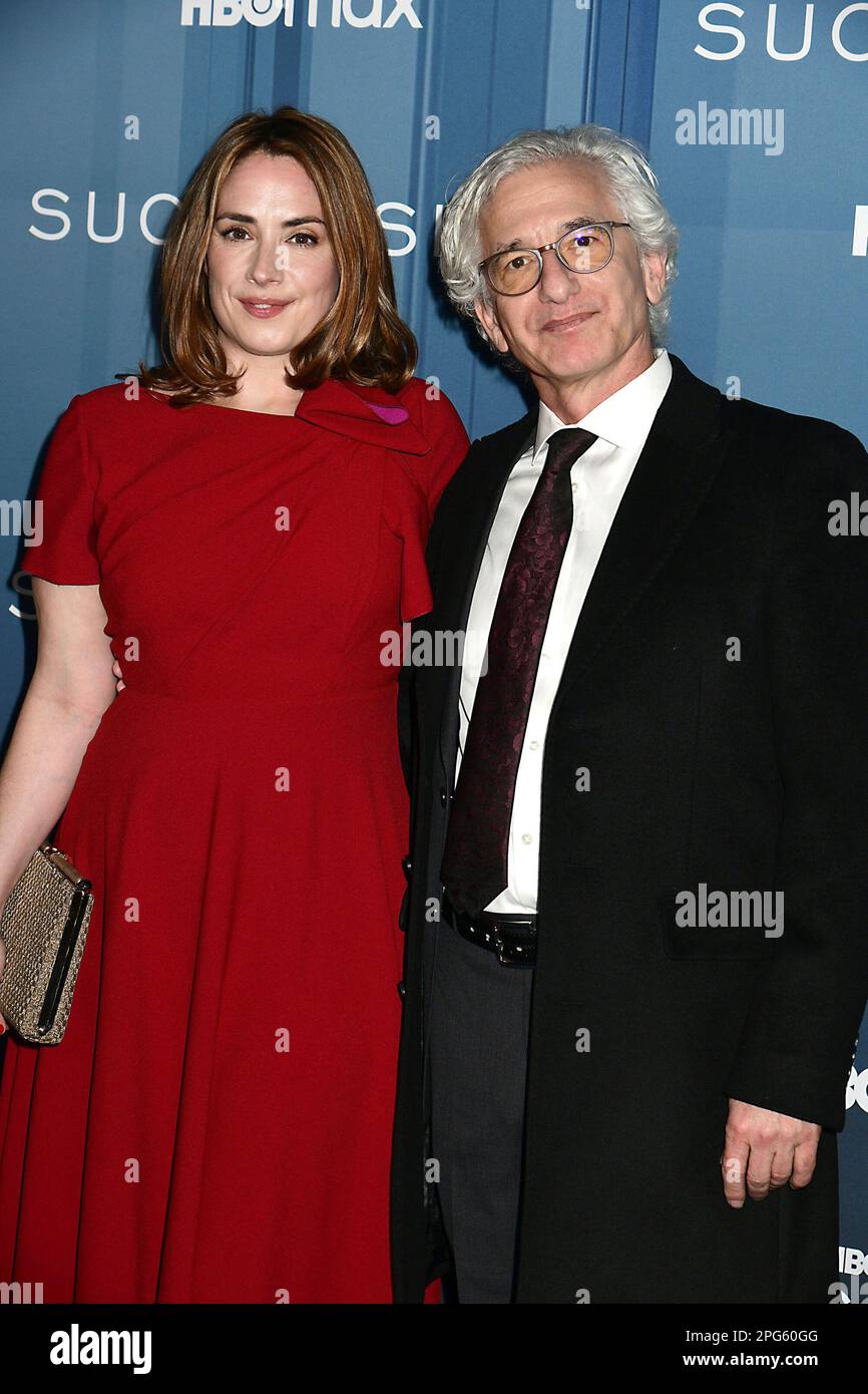 Lucy Prebble attends HBO's "Succession" red carpet premiere for the ...