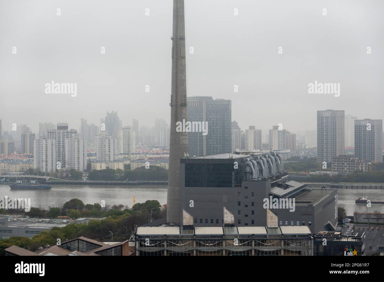 SHANGHAI, CHINA - MARCH 21, 2023 - LED display screens and modular ...