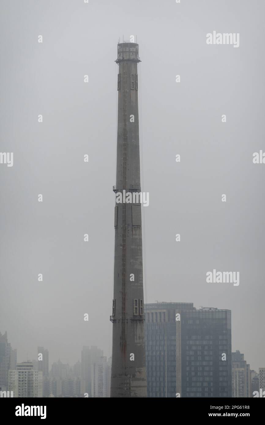 SHANGHAI, CHINA - MARCH 21, 2023 - LED display screens and modular ...