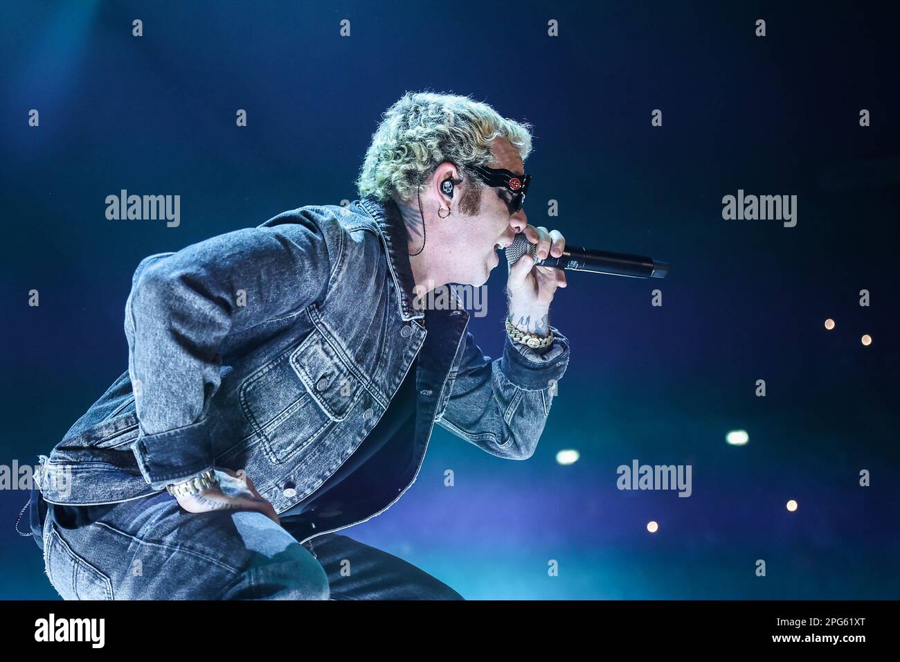 Assago, Italy. 20th Mar, 2023. Maurizio Pisciottu known professionally ...