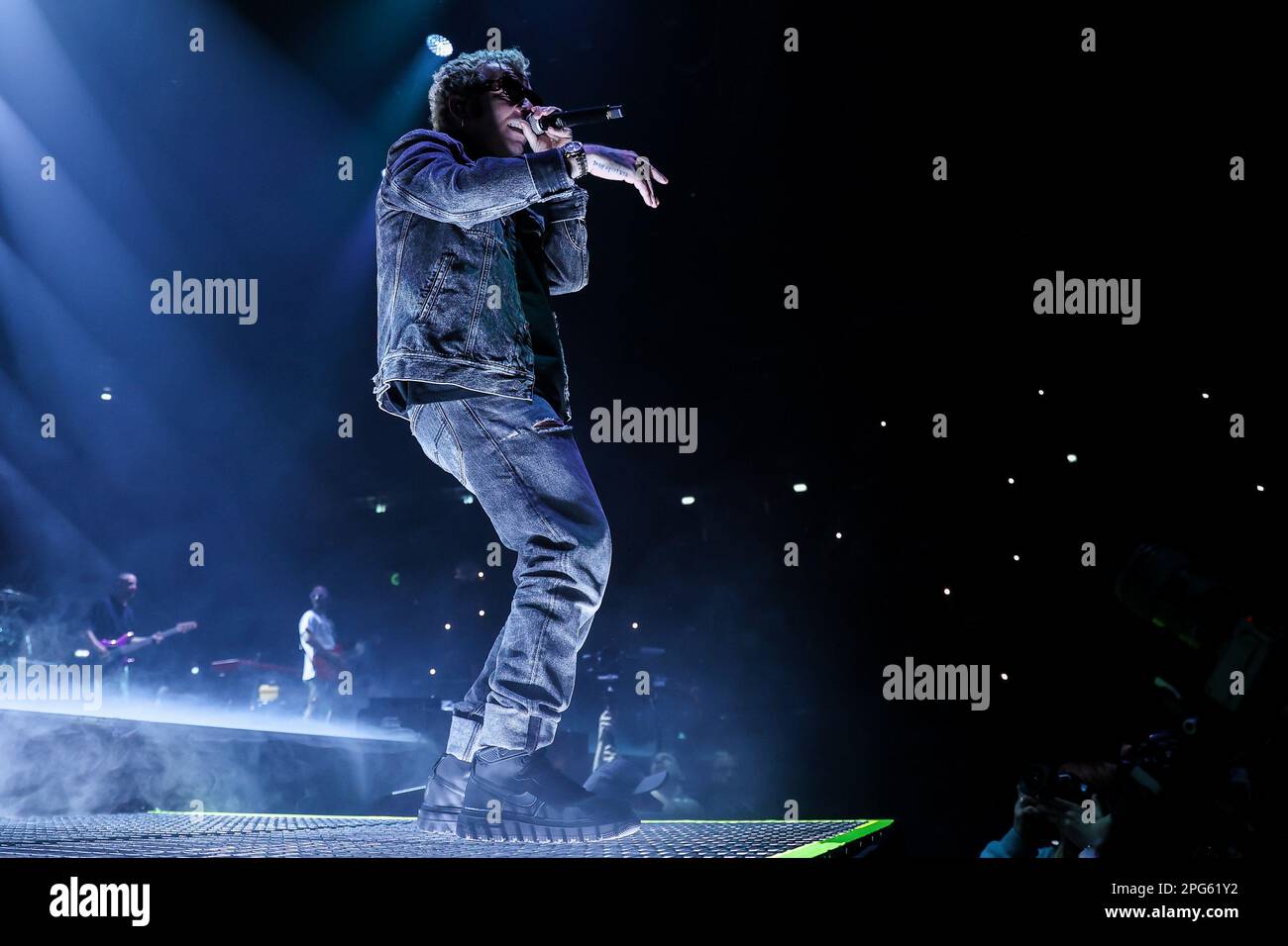 Salmo flop tour hi-res stock photography and images - Alamy