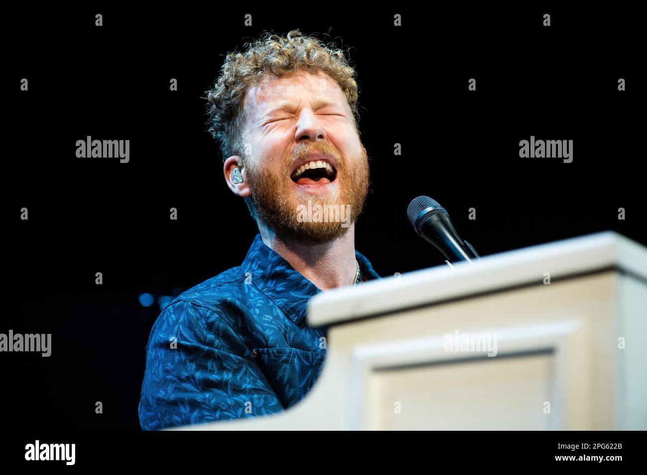 JP Saxe performs on March 20, 2023, at Scotiabank Arena in Toronto ...