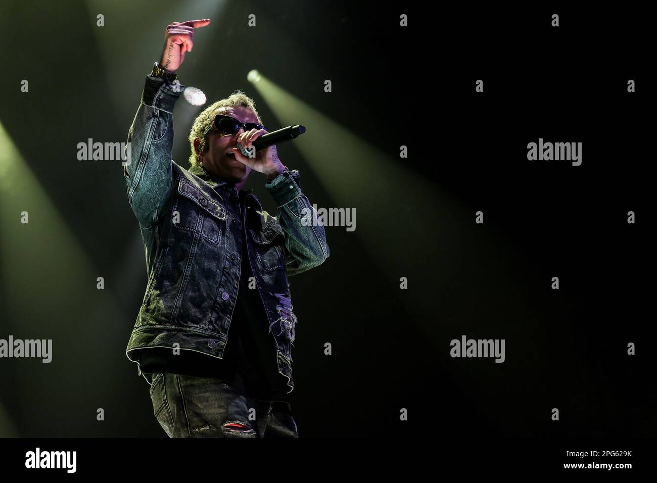 Assago, Italy. 20th Mar, 2023. Maurizio Pisciottu known professionally ...