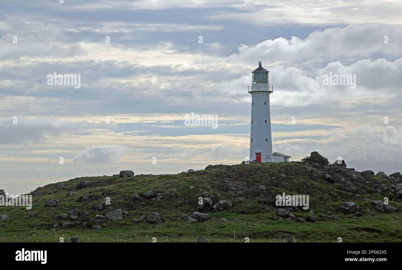 Cape egmont lighthouse hi-res stock photography and images - Alamy