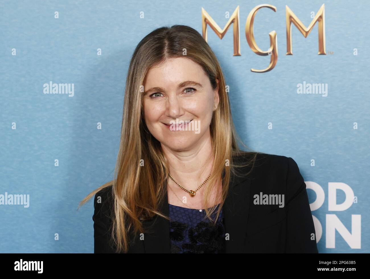 New York, United States. 20th Mar, 2023. Tristine Skyler arrives on the ...