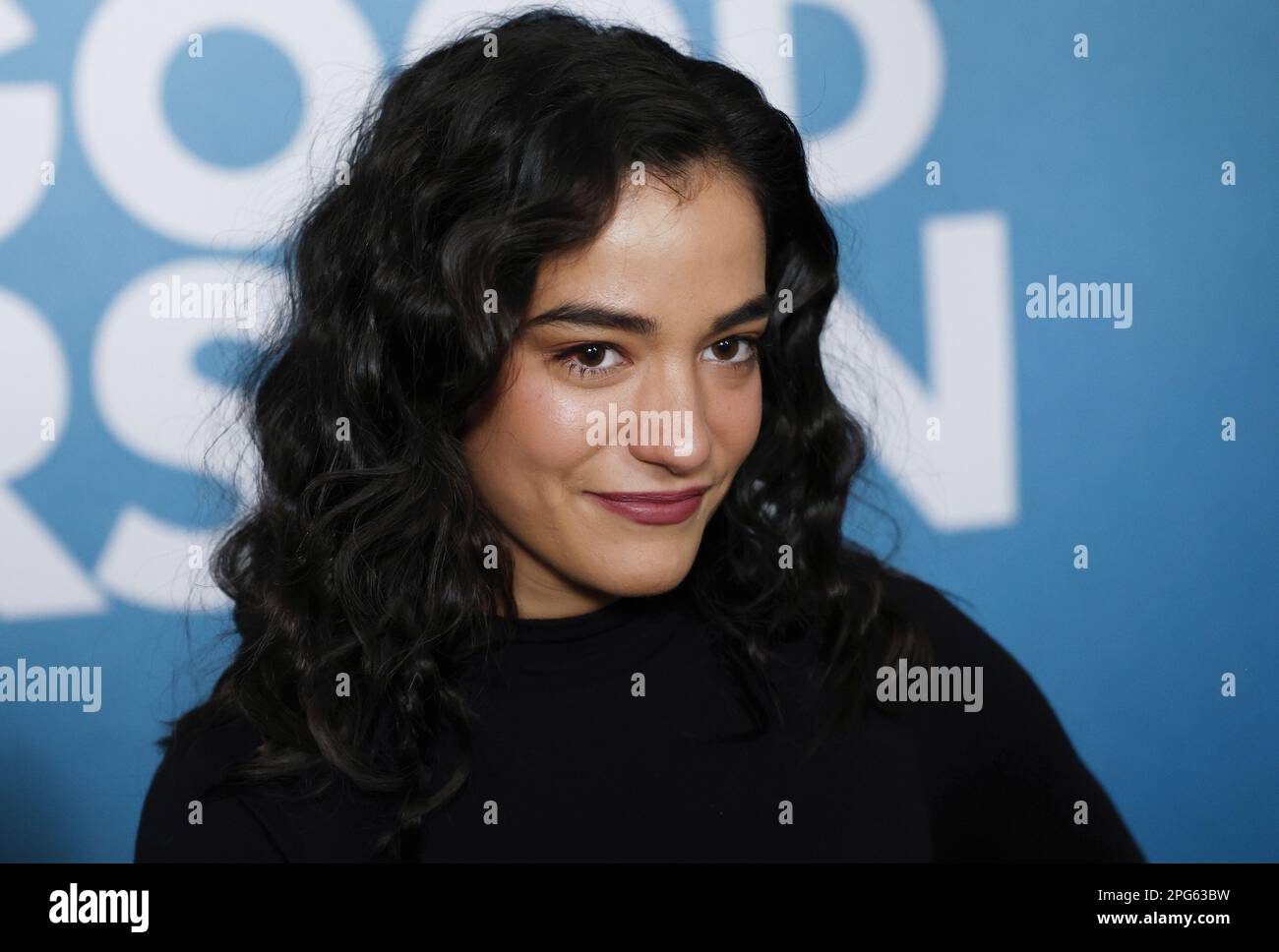 New York, United States. 20th Mar, 2023. Emilia Suarez arrives on the ...