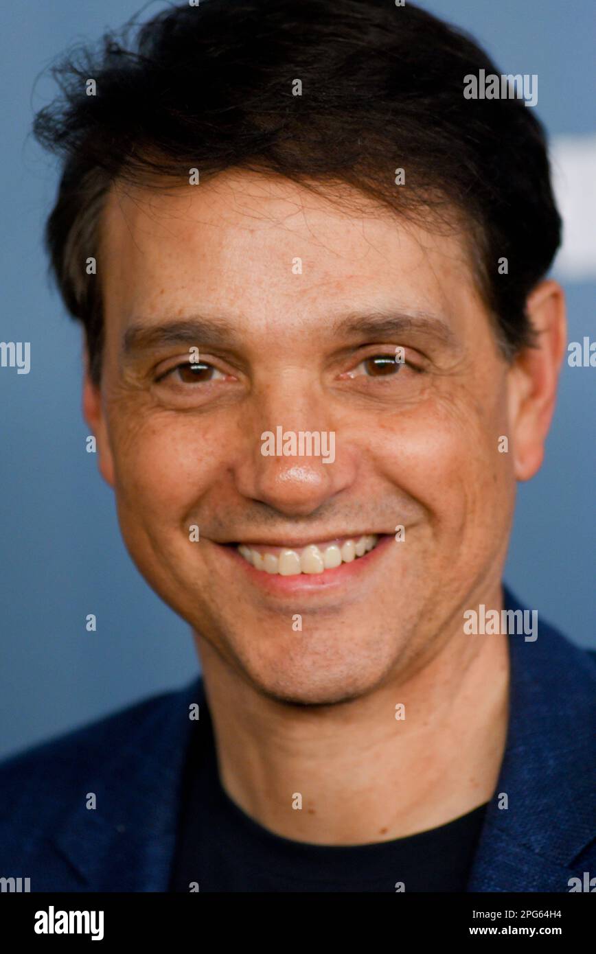 New York, USA. 20th Mar, 2023. Ralph Macchio attends HBO's "Succession ...