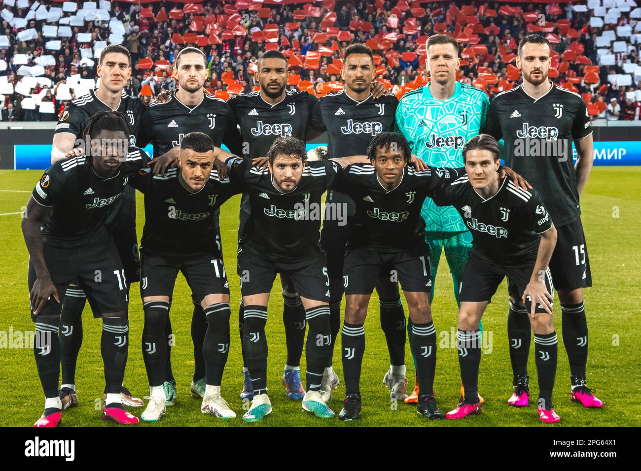 The Juventus Turin team Stock Photo - Alamy