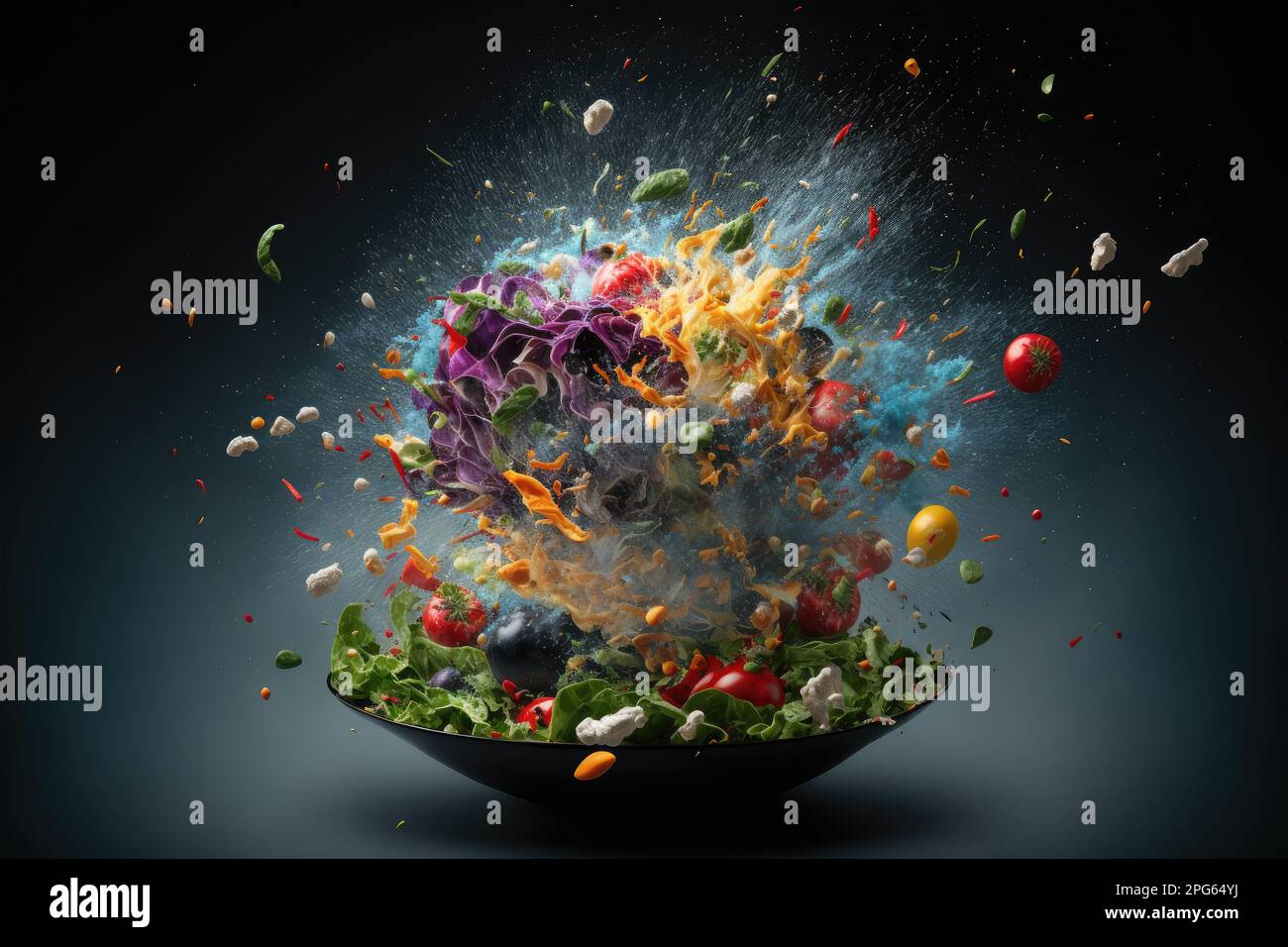 Exploding dish hi-res stock photography and images - Alamy