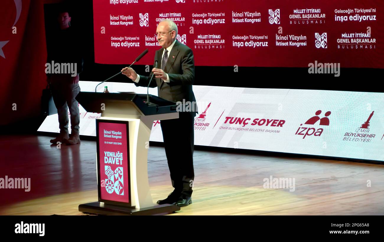 National Alliance presidential candidate and Republican People's Party ...