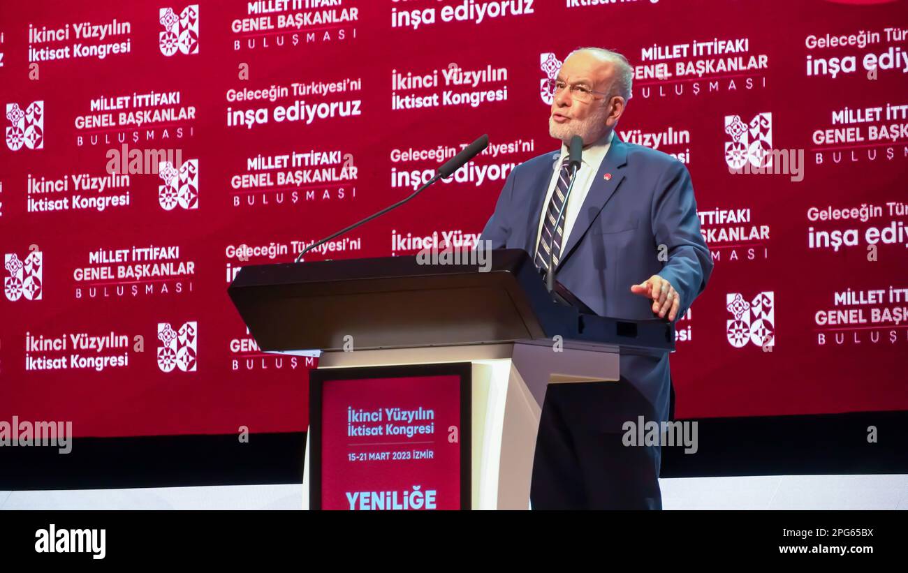 National Alliance presidential candidate and Republican People's Party ...