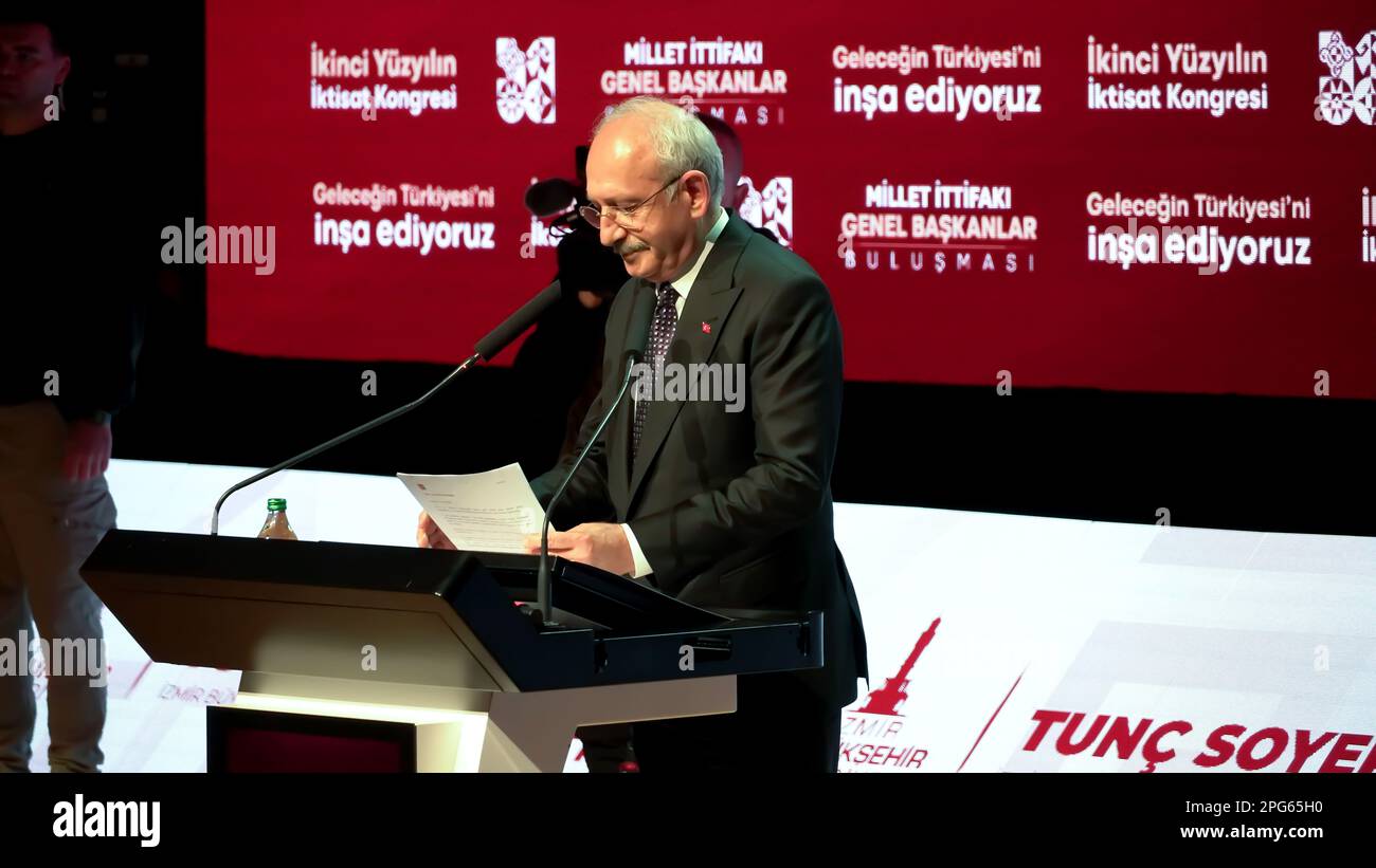 National Alliance presidential candidate and Republican People's Party ...