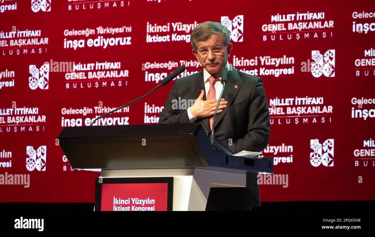 National Alliance presidential candidate and Republican People's Party ...