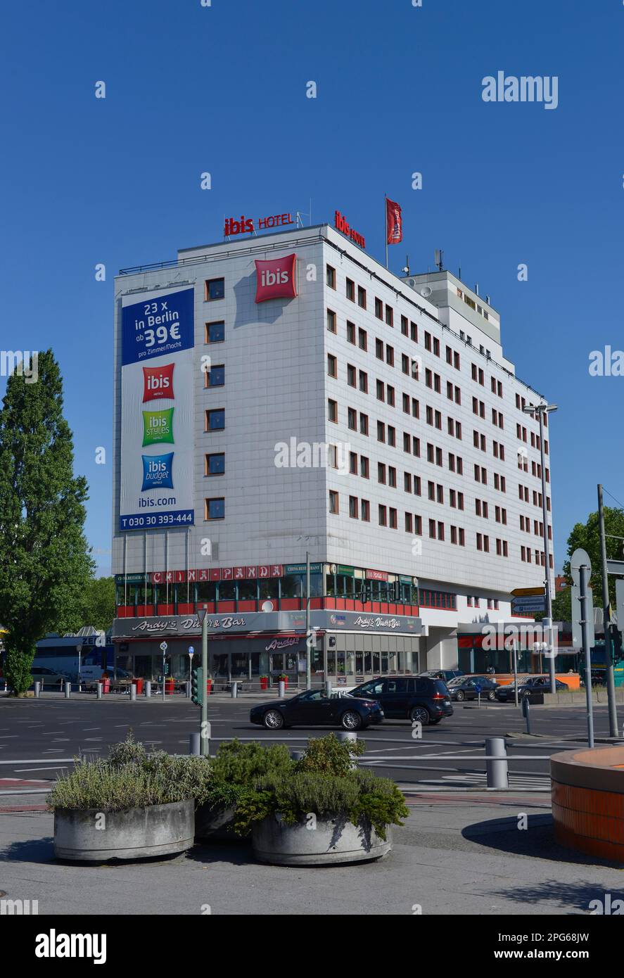 Ibis Hotel, Messedamm, Westend, Charlottenburg, Berlin, Germany Stock ...