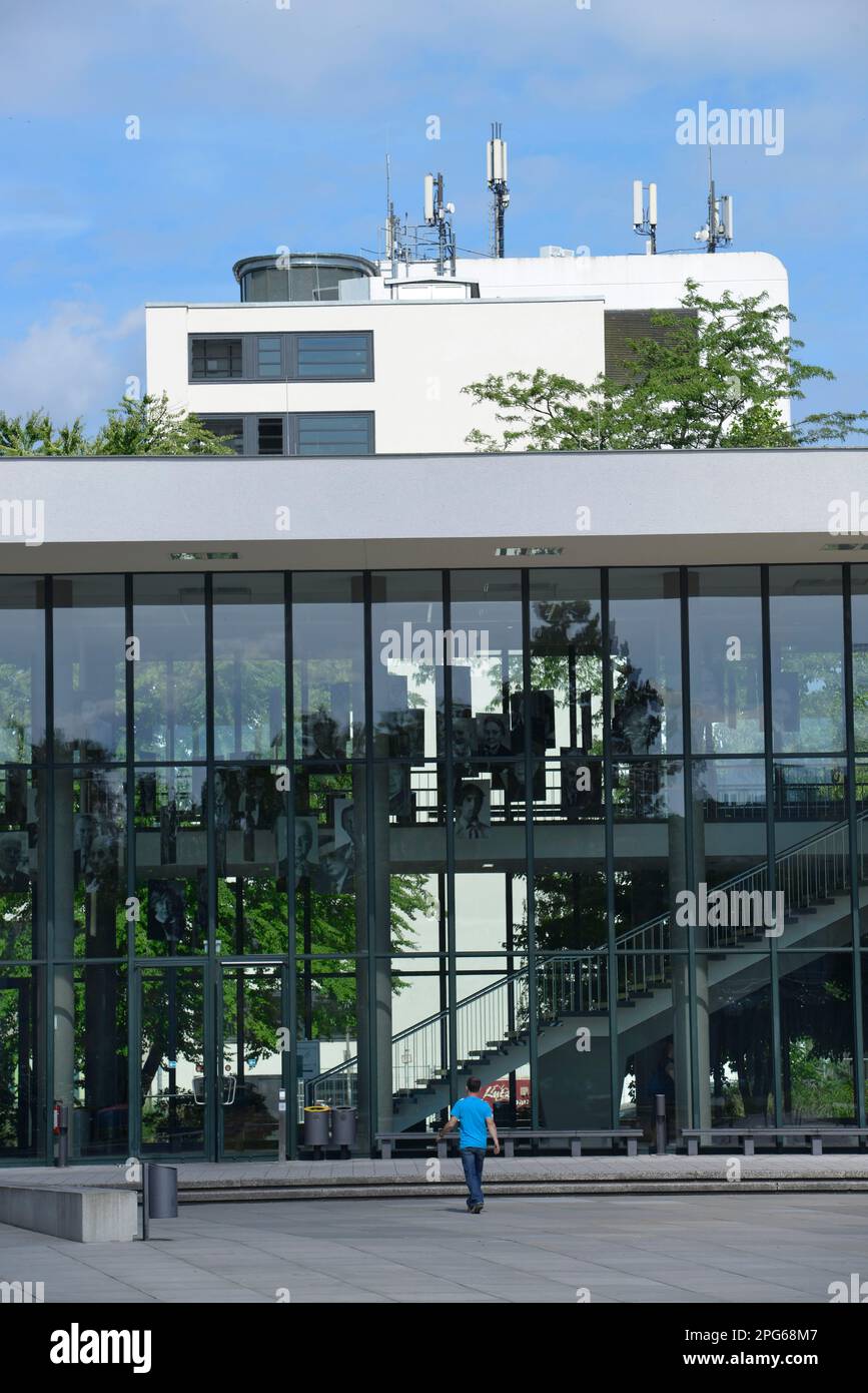 Henry Ford Building, Free University, Garystrasse, Dahlem, Steglitz ...