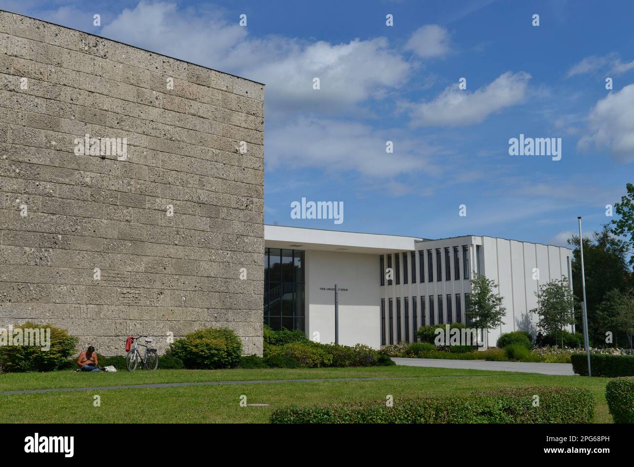 Henry Ford Building, Free University, Garystrasse, Dahlem, Steglitz ...