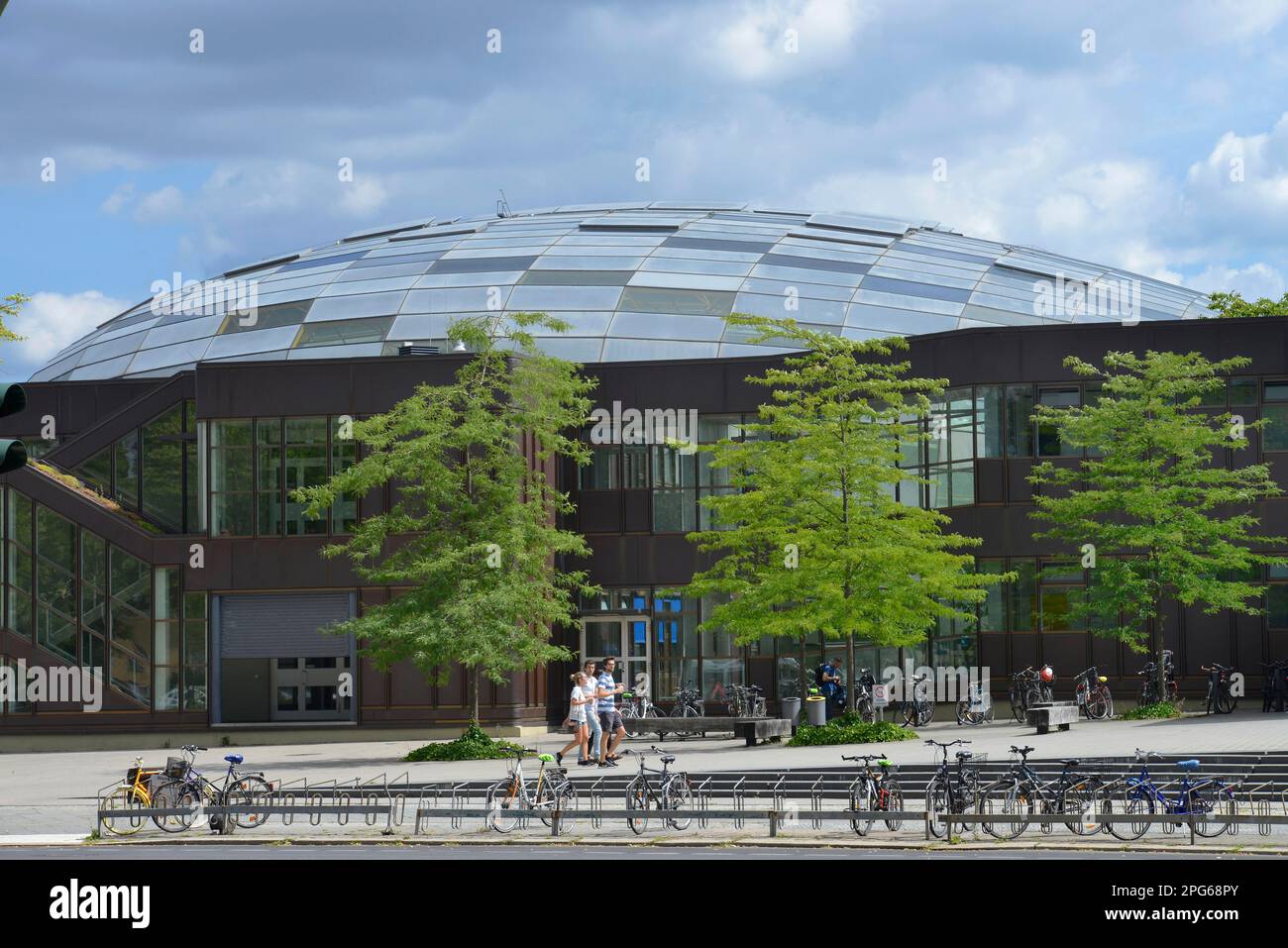 Free university berlin library hi-res stock photography and images - Alamy