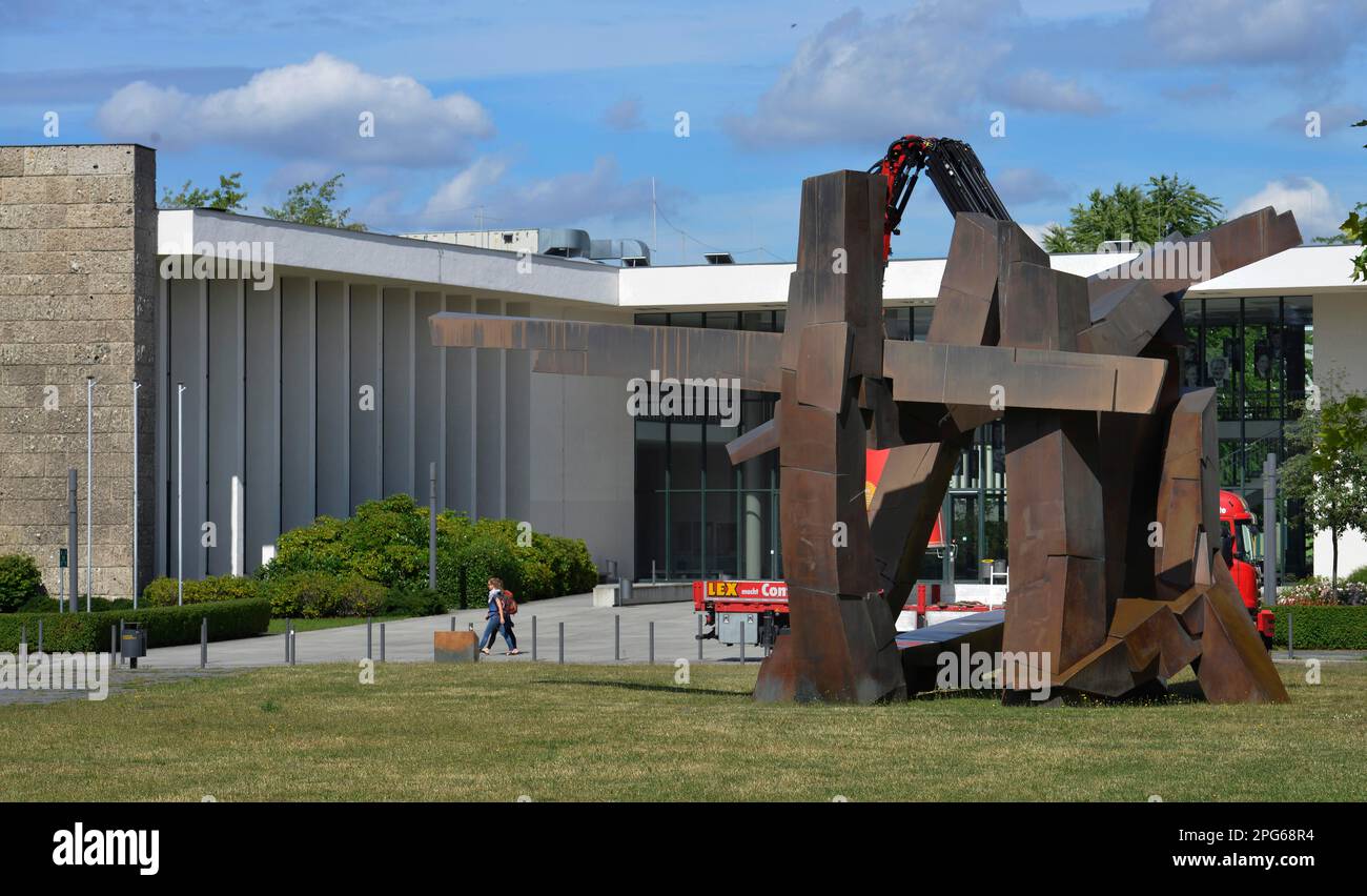 Henry Ford Building, Free University, Garystrasse, Dahlem, Steglitz ...