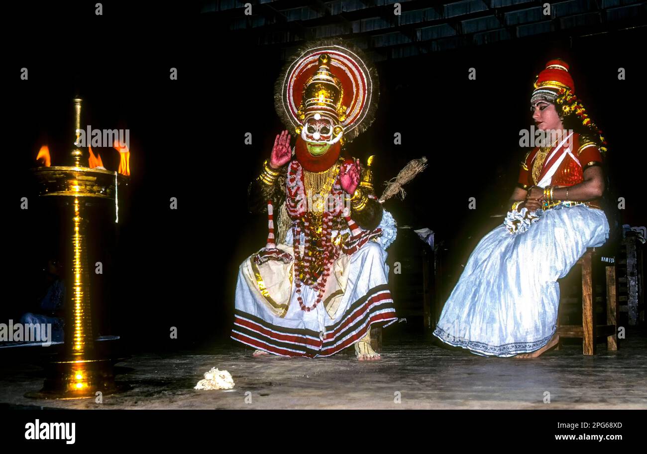 Koodiyattam Kodiyattom is the sanscrit theatre of kerala, which is ...