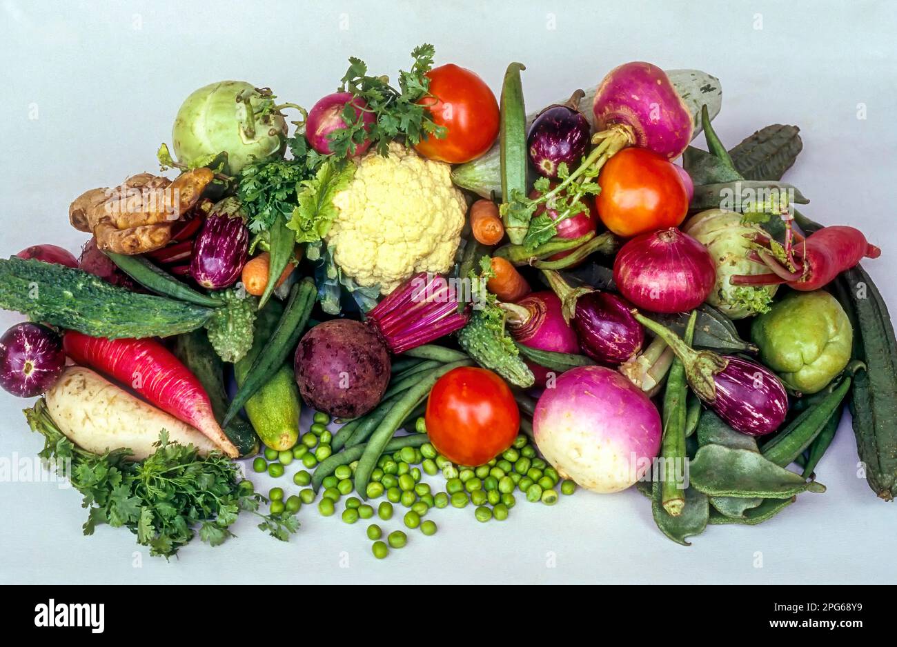 Mixed indian vegetables hi-res stock photography and images - Alamy