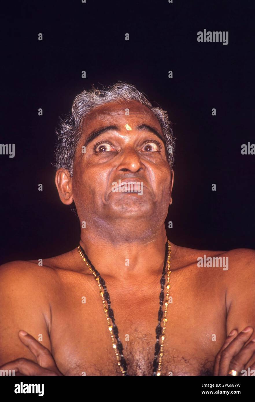 Kathakali, Kerala Kalamandalam Gopi explains Navarasam Bhayanaka or ...