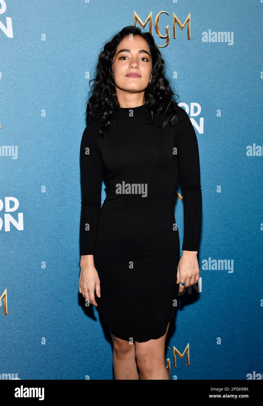 Emilia Suarez attends a special screening of "A Good Person" at ...