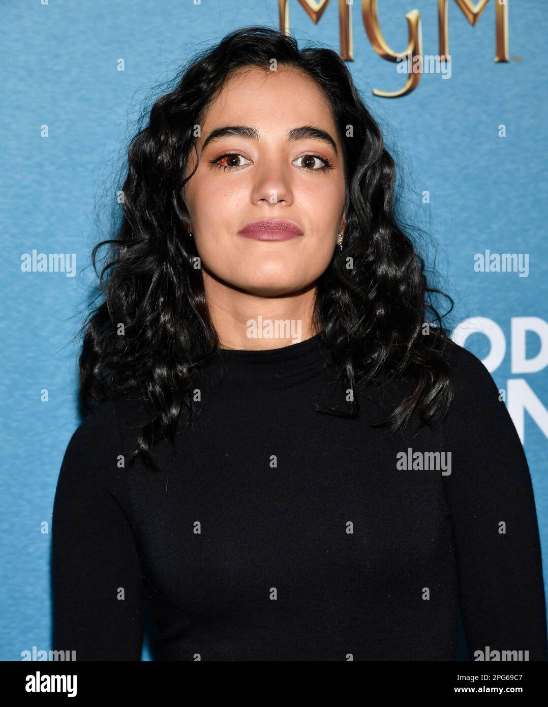 Emilia Suarez attends a special screening of "A Good Person" at ...