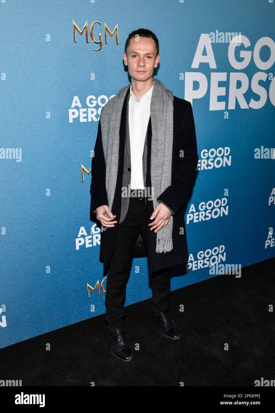 Anthony Cedeno attends a special screening of "A Good Person" at ...
