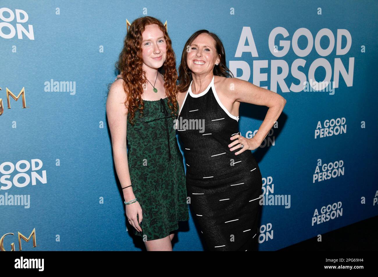 Molly Shannon, right, and daughter Stella Chesnut attend a special ...