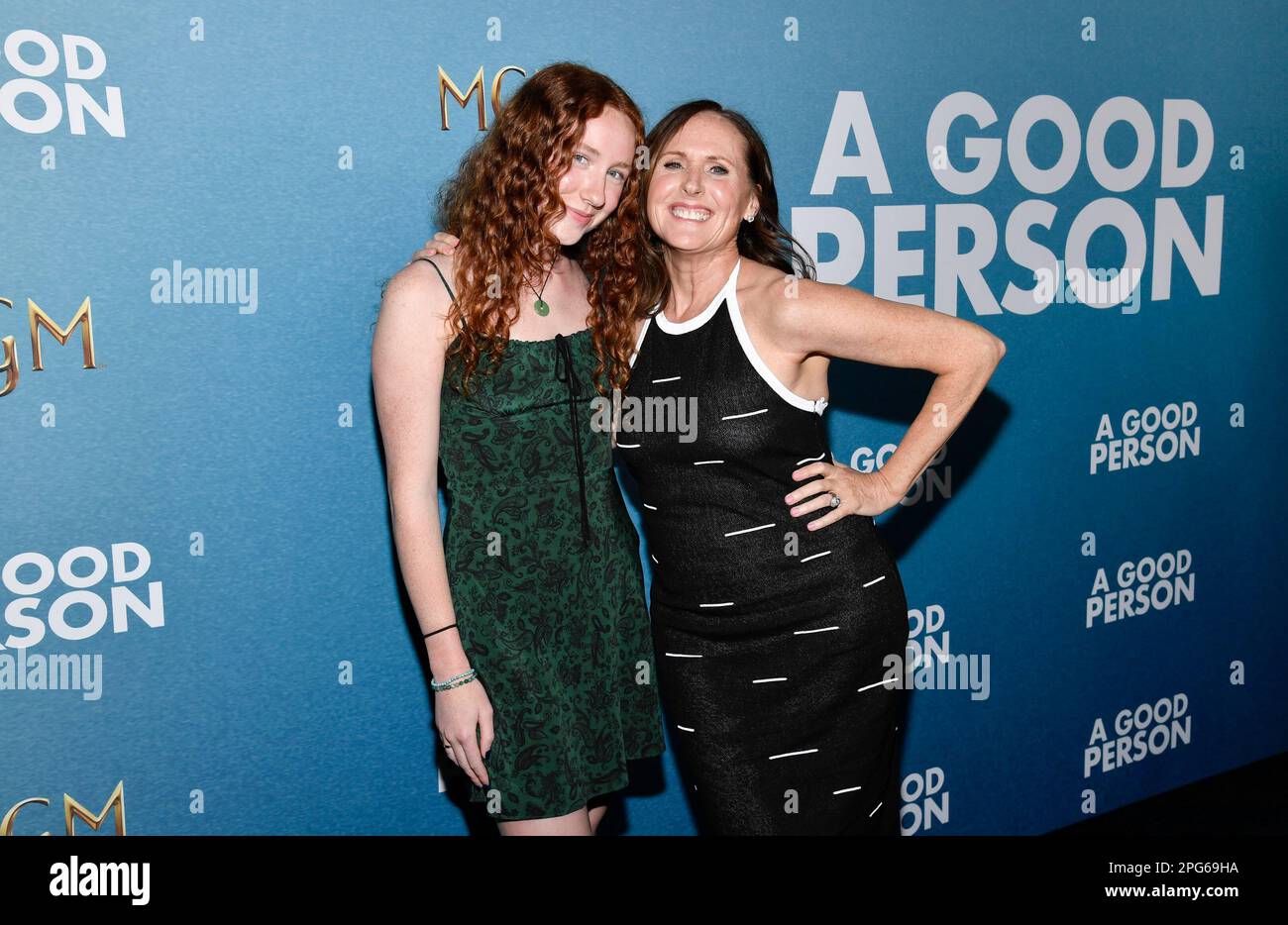 Molly Shannon, right, and daughter Stella Chesnut attend a special ...
