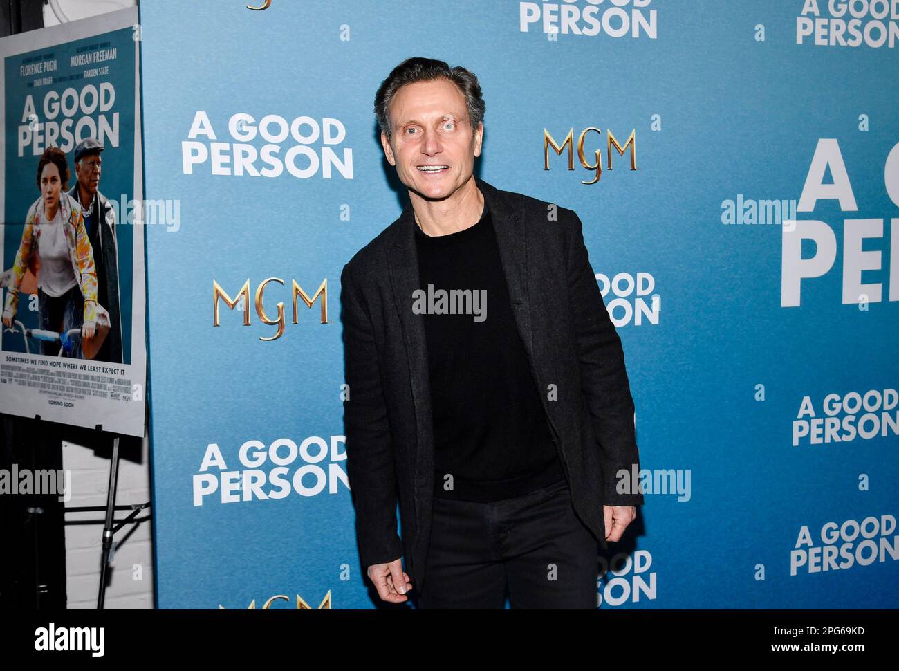 Tony Goldwyn attends a special screening of "A Good Person" at ...