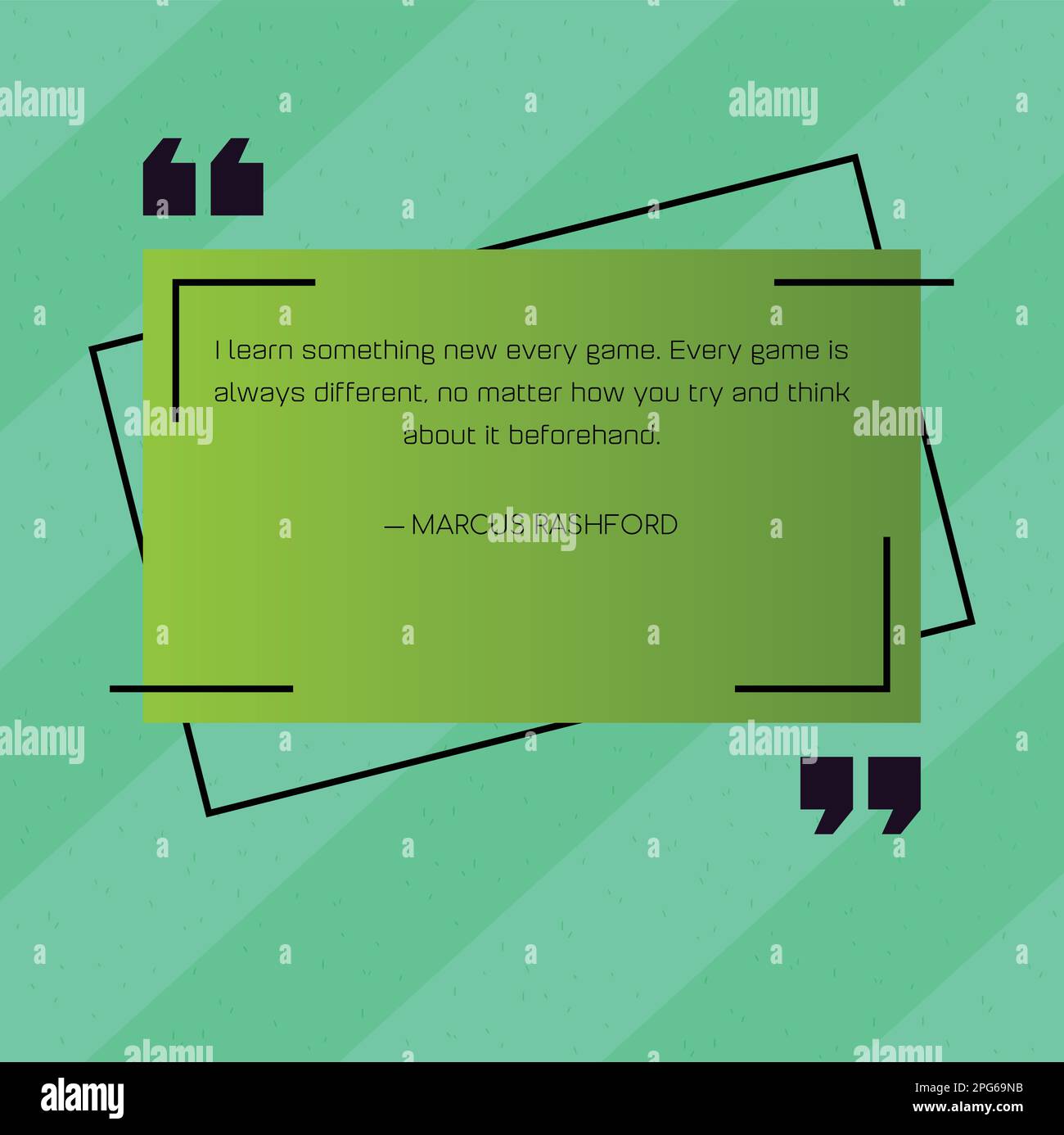 Marcus rashford vector hi-res stock photography and images - Alamy