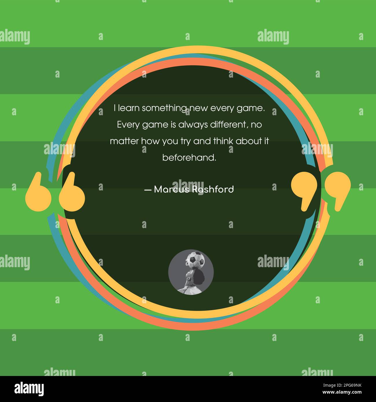 Marcus rashford vector hi-res stock photography and images - Alamy