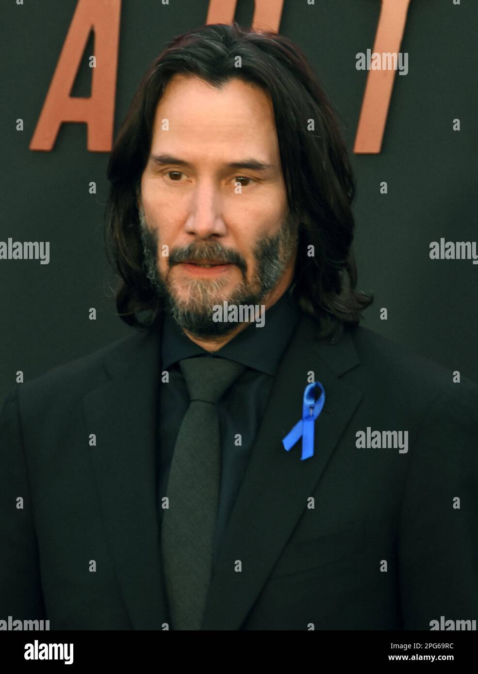 Hollywood, California, USA 20th March 2023 Actor Keanu Reeves attends ...